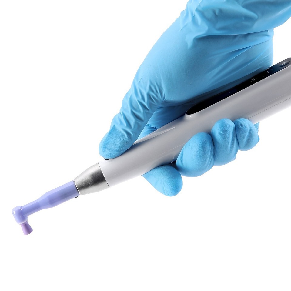 Dental Cordless Hygiene Prophy Handpiece+2 Prophy Angles /Portable ...