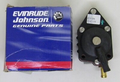 New Evinrude Johnson Marine Boat OEM Fuel Pump Assembly Part No ...