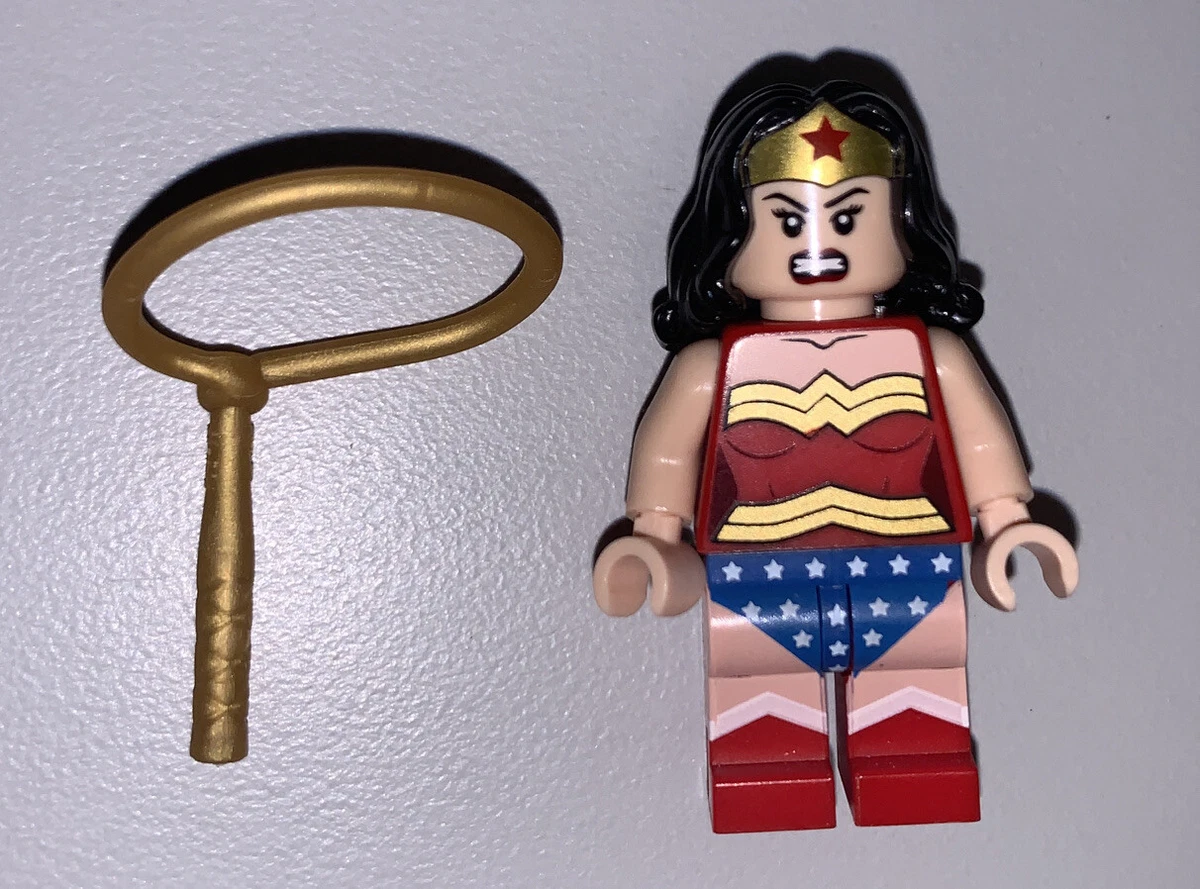 Wonder Woman Lego Costume