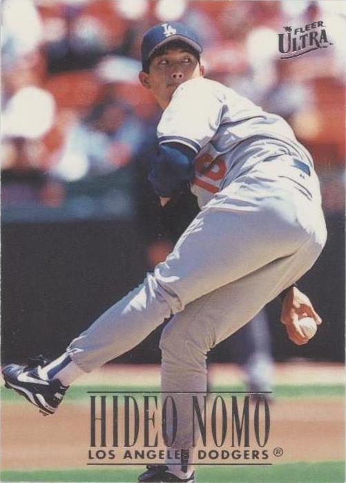 1996 Fleer Ultra - Hideo Nomo #223 for sale online | eBay