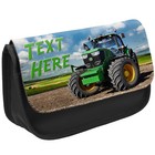 Personalised Pencil Case Boys Tractor Childrens Farming School Bag Kids ...