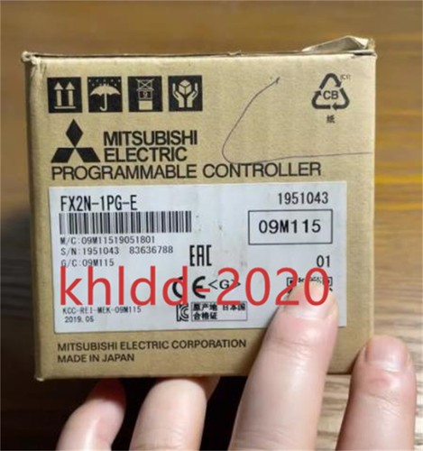 1PCS NEW IN BOX Mitsubishi PLC analog expansion module FX2N-1PG-E | eBay