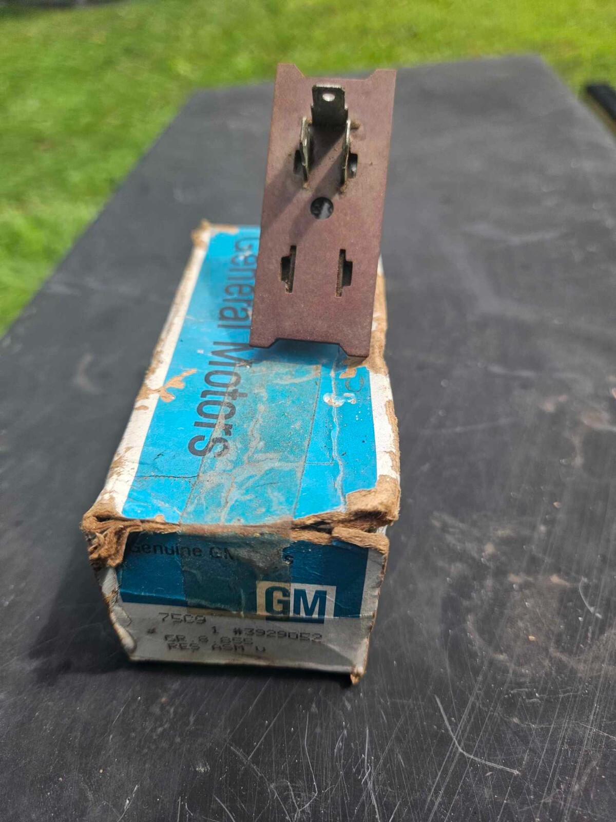 NOS GM 3929052 INDAK Blower Motor Resistor Module Assembly Factory ...
