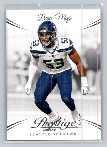 2024 Panini Prestige - Boye Mafe #271 | eBay