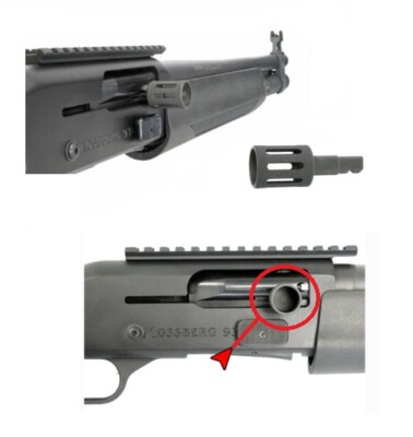 GG&G GGG-2014 Enhanced Slotted Operating Handle Fits Mossberg 930 -12GA ...