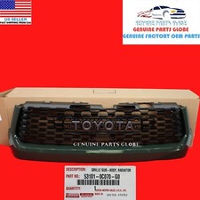 53101-0D570 Toyota OEM Genuine GRILLE SUB-ASSY RADIATOR for sale online ...