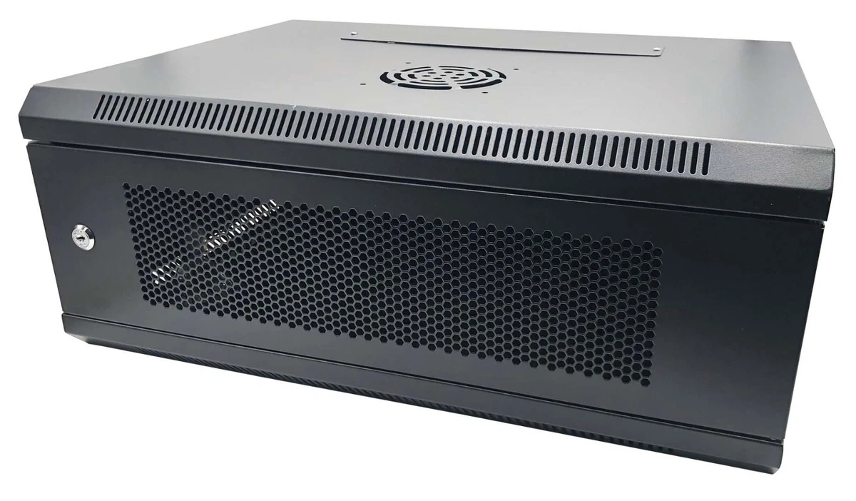 4u Wall Mount Rack Enclosure Cabinet | Cabinets Matttroy