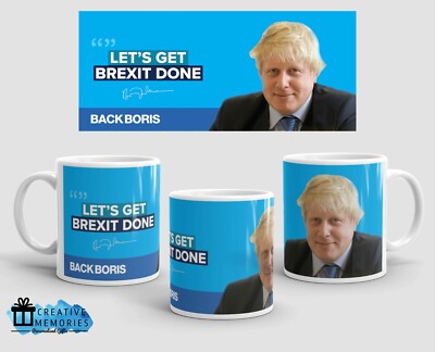 Conservative Party Mug - General Election - Boris Johnson Mug - Get ...