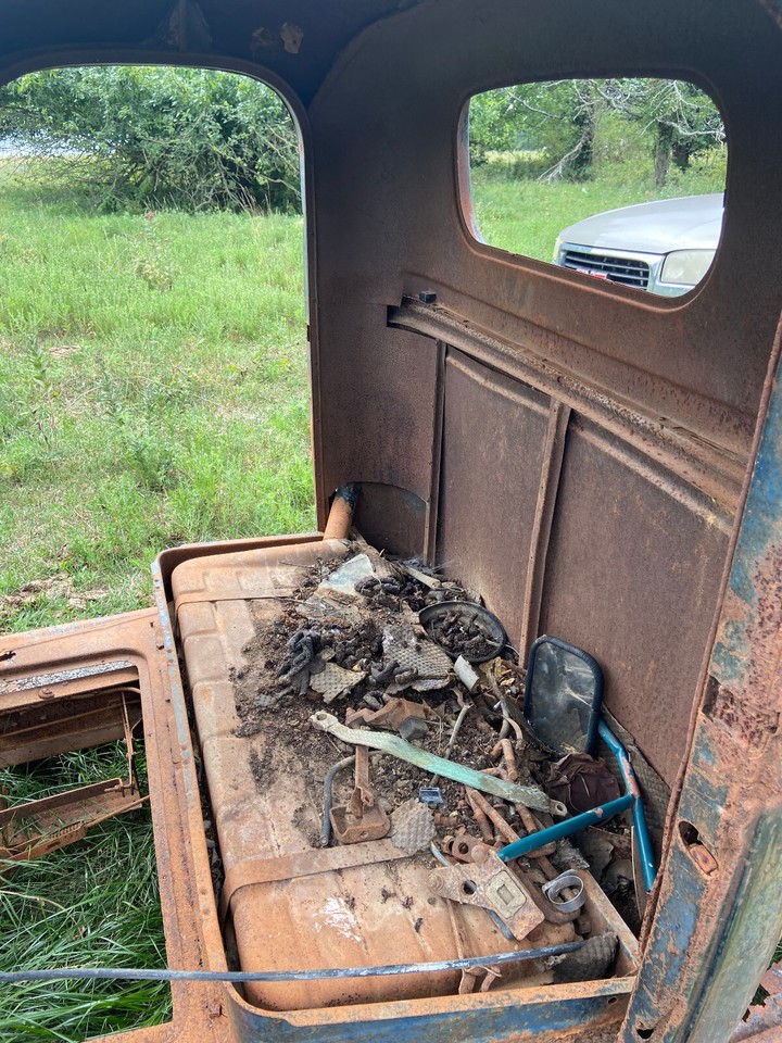 1946 Chevrolet Truck Cab Frame Pickup Original 40 47 Hot Rod 3/4 Ton ...