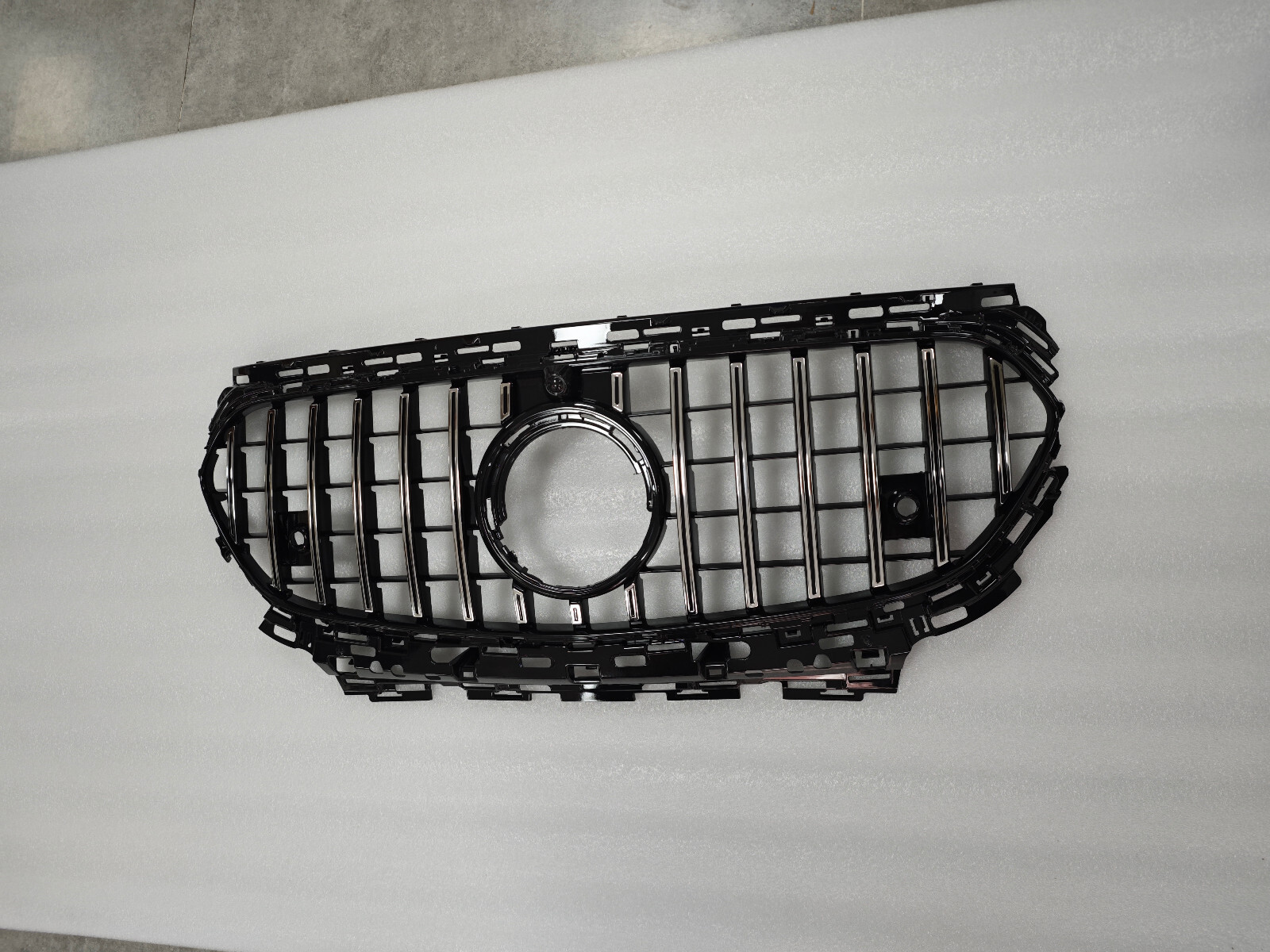 update AMG GT Front Bumper Grille Mesh Grill Fit for Benz ALL New W214 ...