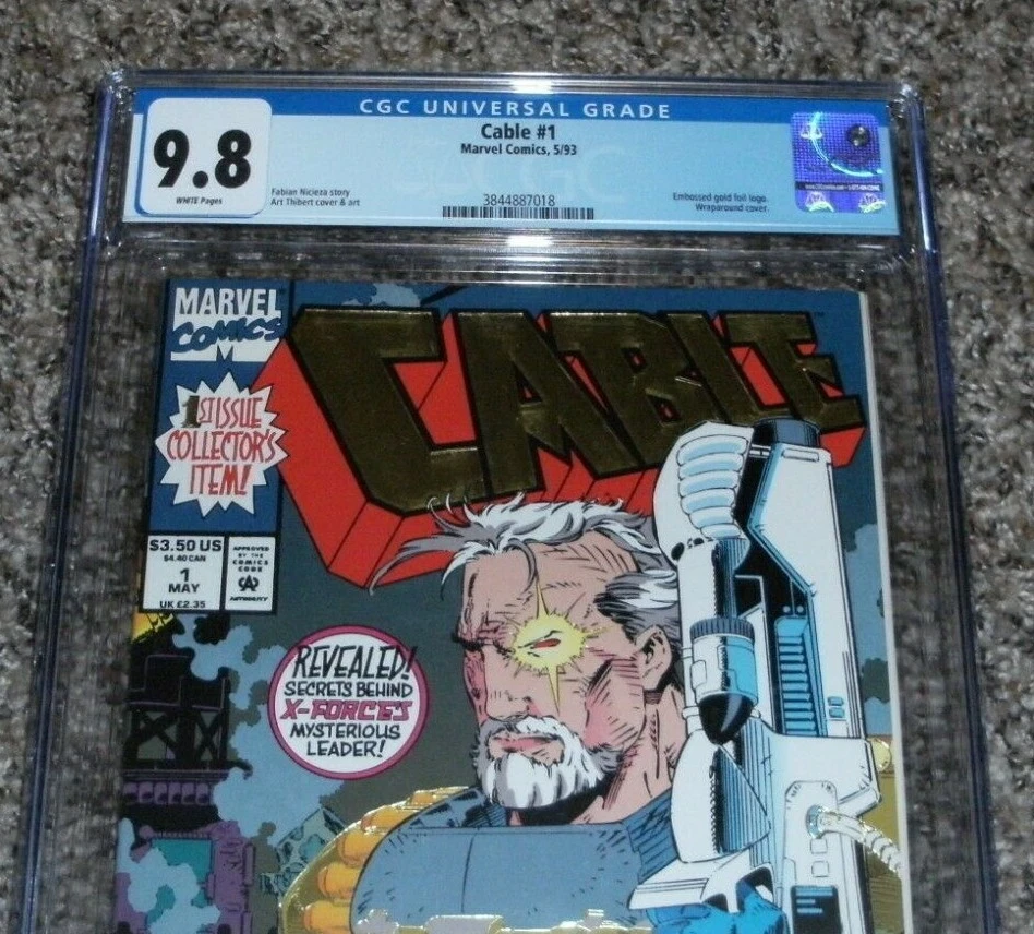 Marvel Cable Logo