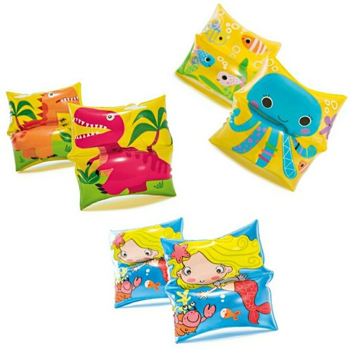 🆕 Intex inflatable Swim Arm Bands Floaties Brand (Lot Of 3) for Kids 🧒 ...