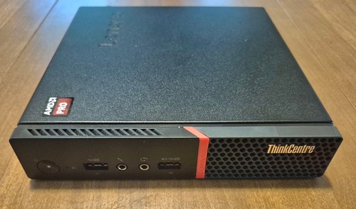 Lenovo Thinkcentre M715 Tiny Barebones unit - no CPU/SSD/RAM - build ...