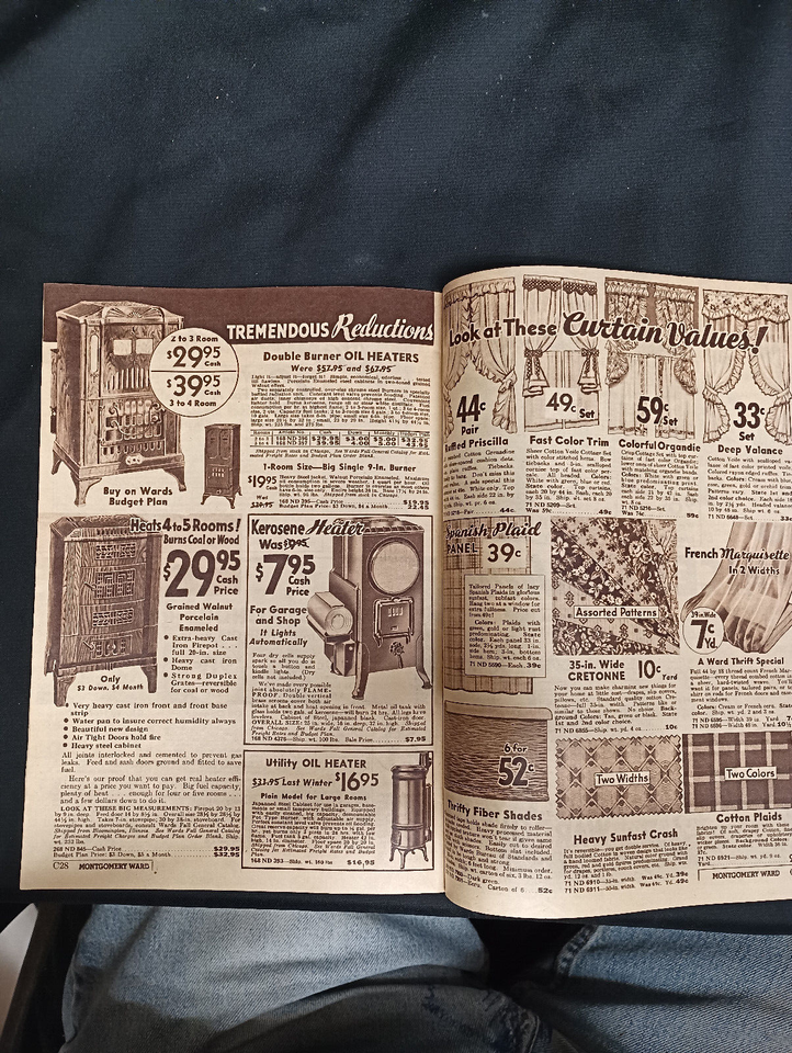 MONTGOMERY WARDS CATALOG, 1934 | eBay