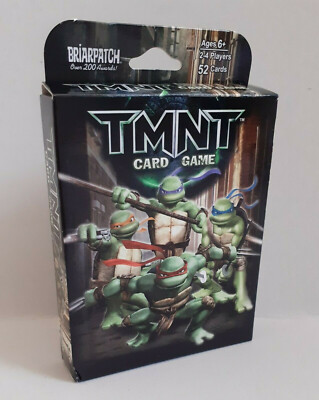 TMNT ~ TEENAGE MUTANT NINJA TURTLES CARD GAME ~ RARE 2007 HTF NEW | eBay