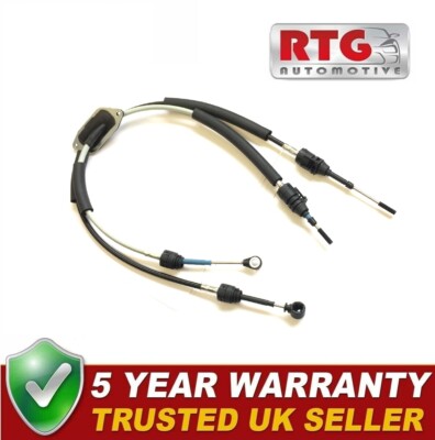 Gear Control Selector Linkage Cable Set For Mercedes Sprinter 1995-2006 ...