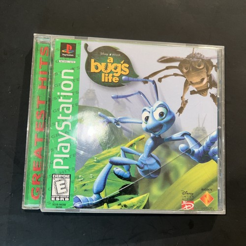 A Bug's Life GH PS1 PlayStation 1 MD Complete CIB - (See Pics ...