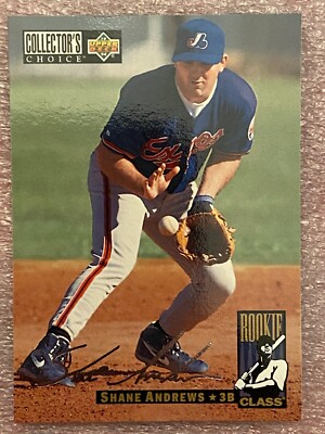 1994 Upper Deck CC #651 Shane Andrews Montreal Expos Silver Script | eBay