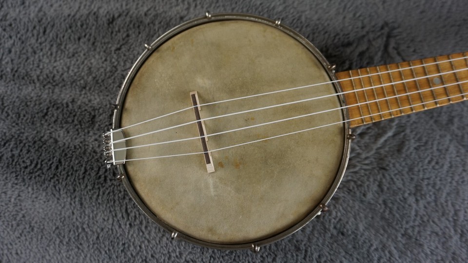 Gretsch Clarophone Banjo Ukulele Banjolele 1920s - Natural Maple | eBay