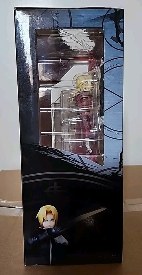 Play Arts kai Edward Elric Fullmetal Alchemist | eBay