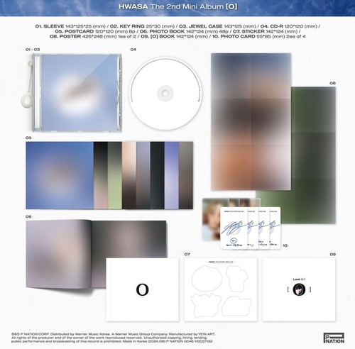 MAMAMOO HWASA O 2nd Mini Album | eBay