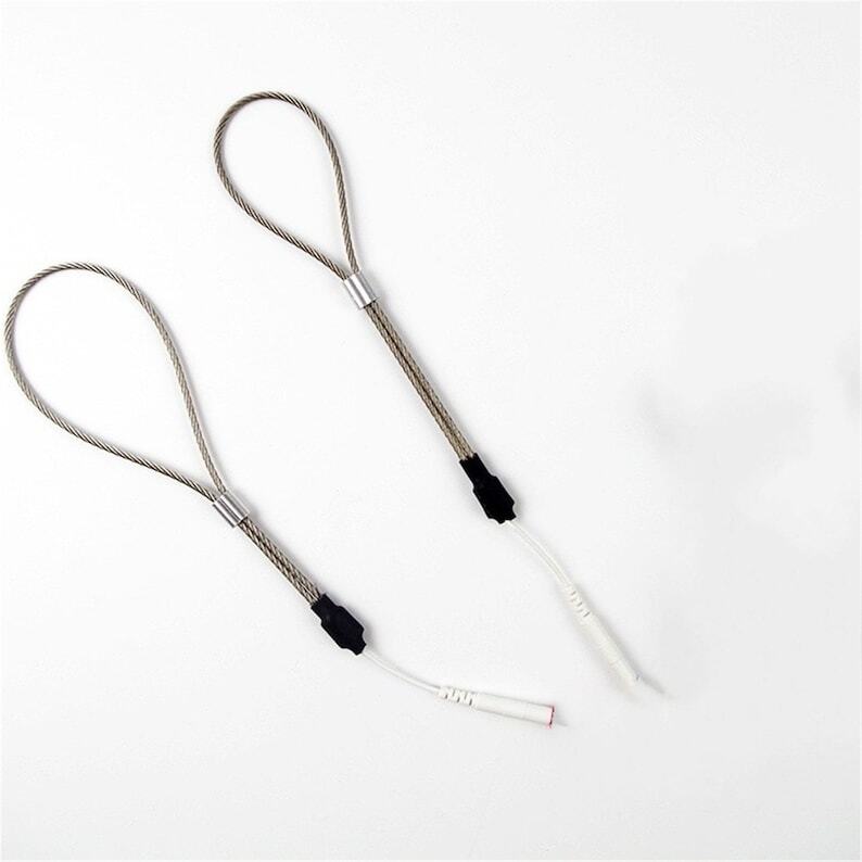 Adjustable Loop Steel Wire with Cable Monopolar E Stim DIY Unit | eBay