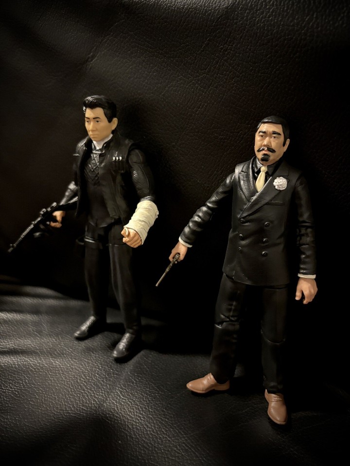 Indiana Jones™ ADVENTURE SERIES (Shanghai Gang) Lao Che & Kao Kan ...