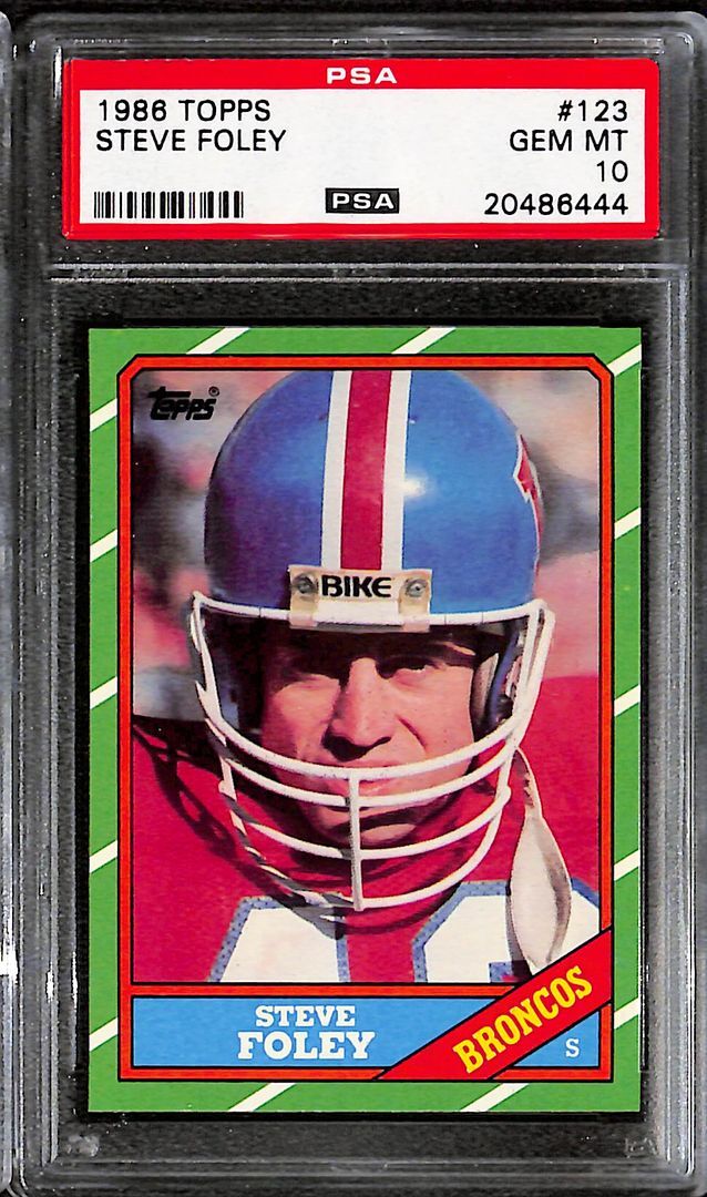 1986 Topps - #123 Steve Foley for sale online | eBay