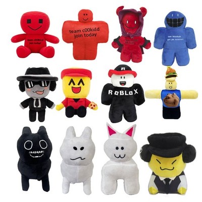 Cosplay Forsaken Chance Plush Toy Soft Stuffed Doll Kids Birthday Gifts ...