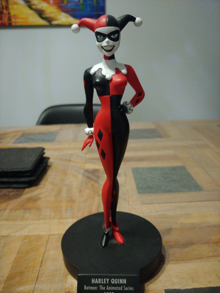 dc direct classic Harley Quinn Batman Animated Series maquette | eBay