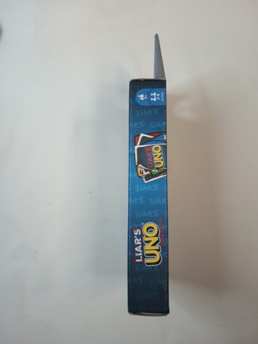 LIAR'S UNO Card Game "Trust No One" NEW. Mattel. Bluff. Strategy New ...