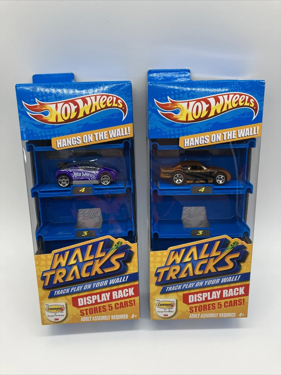 Hot Wheels Wall Tracks Display Rack