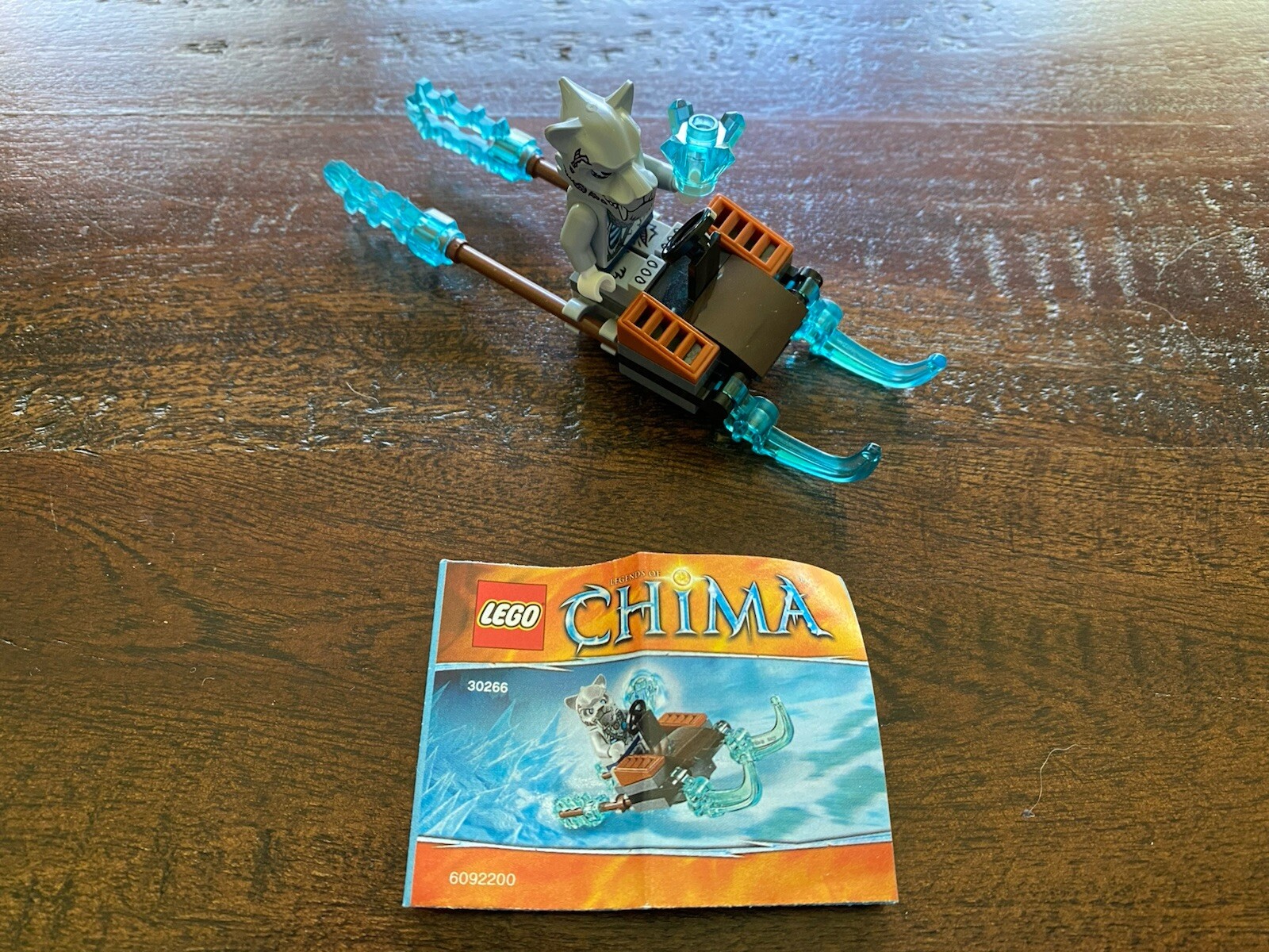 LEGO LEGENDS OF CHIMA: Sykor's Ice Cruiser (30266) 673419215428 | eBay