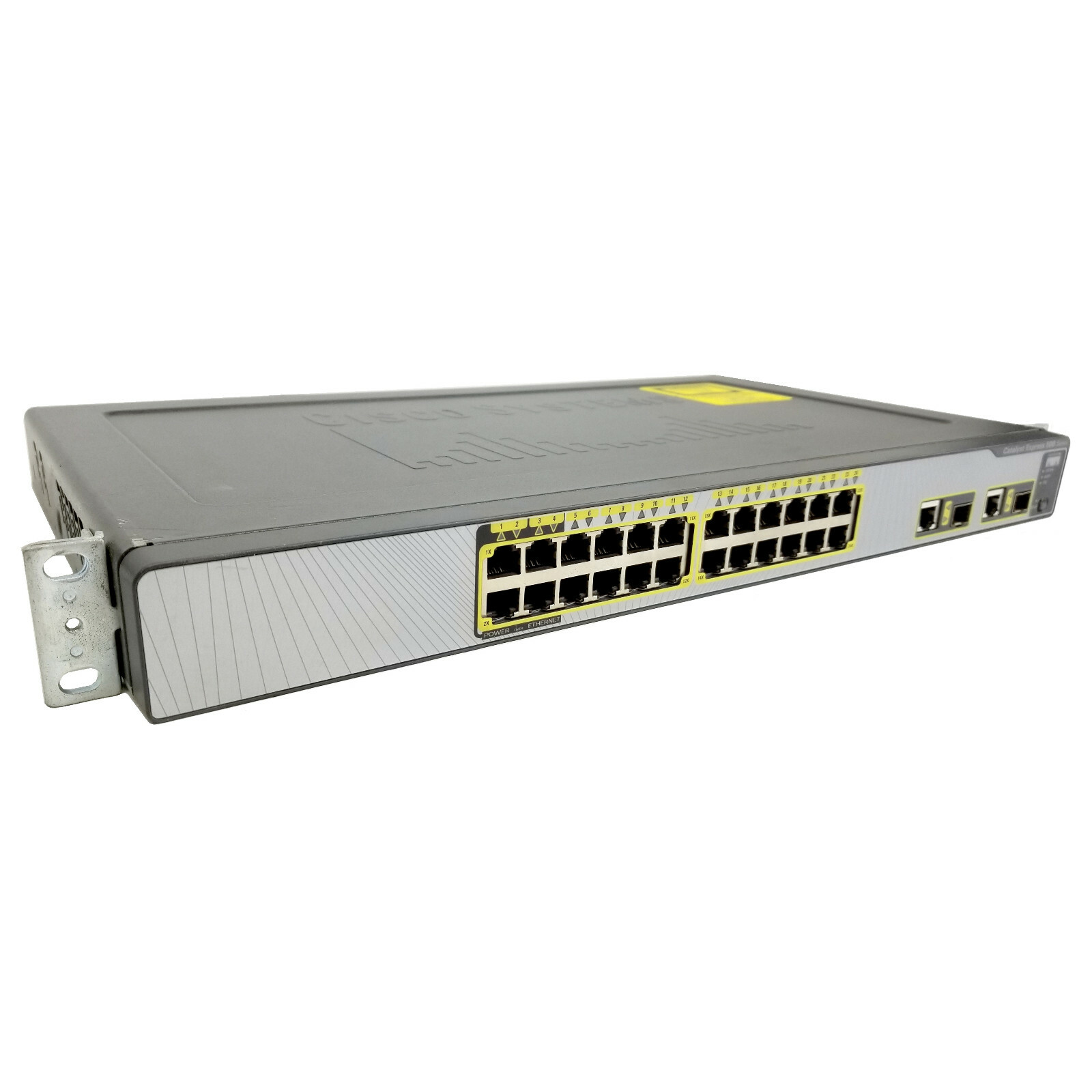 Cisco WS-CE500-24LC 24 Port 10/100 Mbps Catalyst Express 500 Series PoE ...