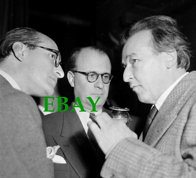 Photographie de ARTHUR HONEGGER DANIEL-LESUR NOEL BOYER 1951 | eBay