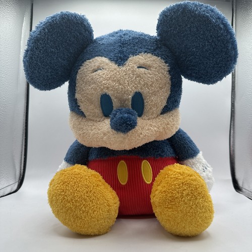 Disney Parks Weighted Emotional Support Mickey Mouse Plush Doll Figure ...