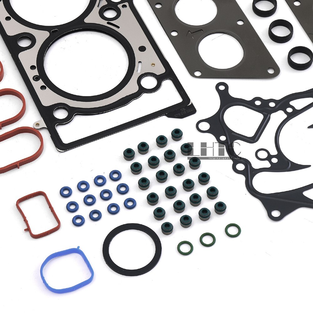 Engine Rebuild Gaskets Seals Kit For Mercedes-Benz SLK C350 E350 CGI ...