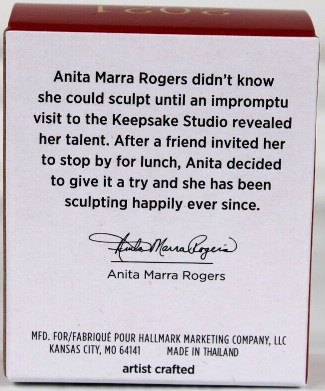 HALLMARK TOY SOLDIER SNAPPY SNARE DRUM MINIATURE CHRISTMAS ORNAMENT NEW ...