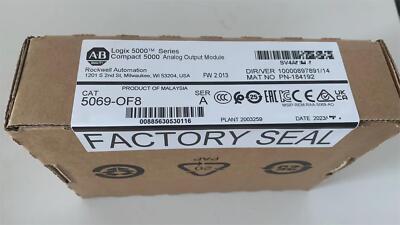 5069-OF8 SER A CompactLogix Compact 5000 Analog Output Module New ...