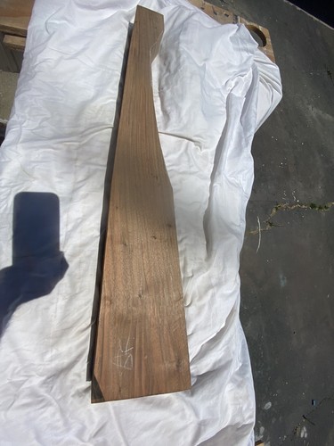 BEAUTIFUL GRAIN FULL LENGTH 0169 English Walnut Gunstock Blank craft ...
