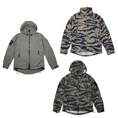 Tactical PCU L5 Wind Coat Jacket W/Fabric Nylon Soft Shell Zipper Coat ...