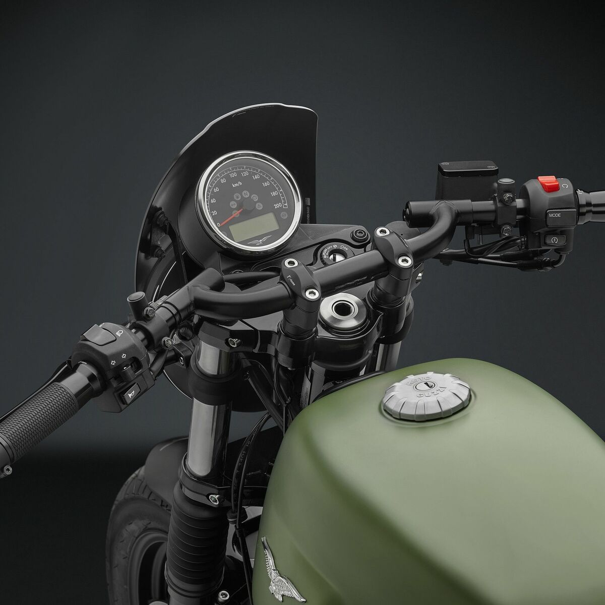 RIZOMA MA054B RACE RETRÒ HANDLEBAR KAWASAKI Z 900 RS 2018 18 RIZOMA MA054B RACE RETRÒ HANDLEBAR KAWASAKI Z 900 RS 2018 18