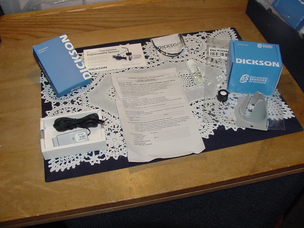 Dickson RTHM 19055848, Glycol Thermistor Sensor,-58 to 158°F w/ Buffer ...