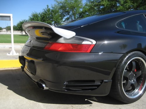 Porsche 911 996 Turbo GT style Top Wing Blade New USA Made | eBay