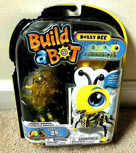 Buzzy Bee Build a Bot Learning Robotics Toy Ages 5 by Perpetual Play ...