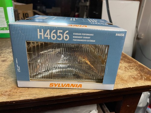 Sylvania H4656 Headlight Head Lamp Light Bulb 6 1/2" X 4", 35 Watts | eBay