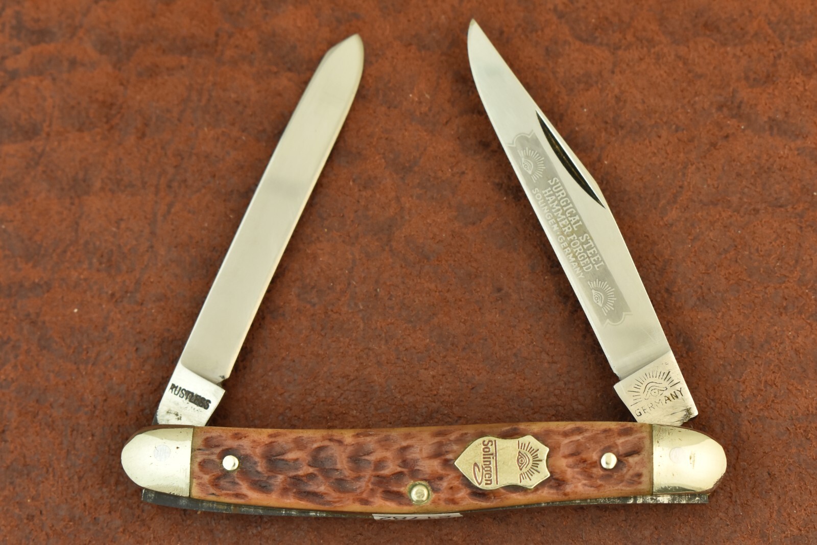 Carl Schlieper Knives – Eye Brand – Old Pocket Knives