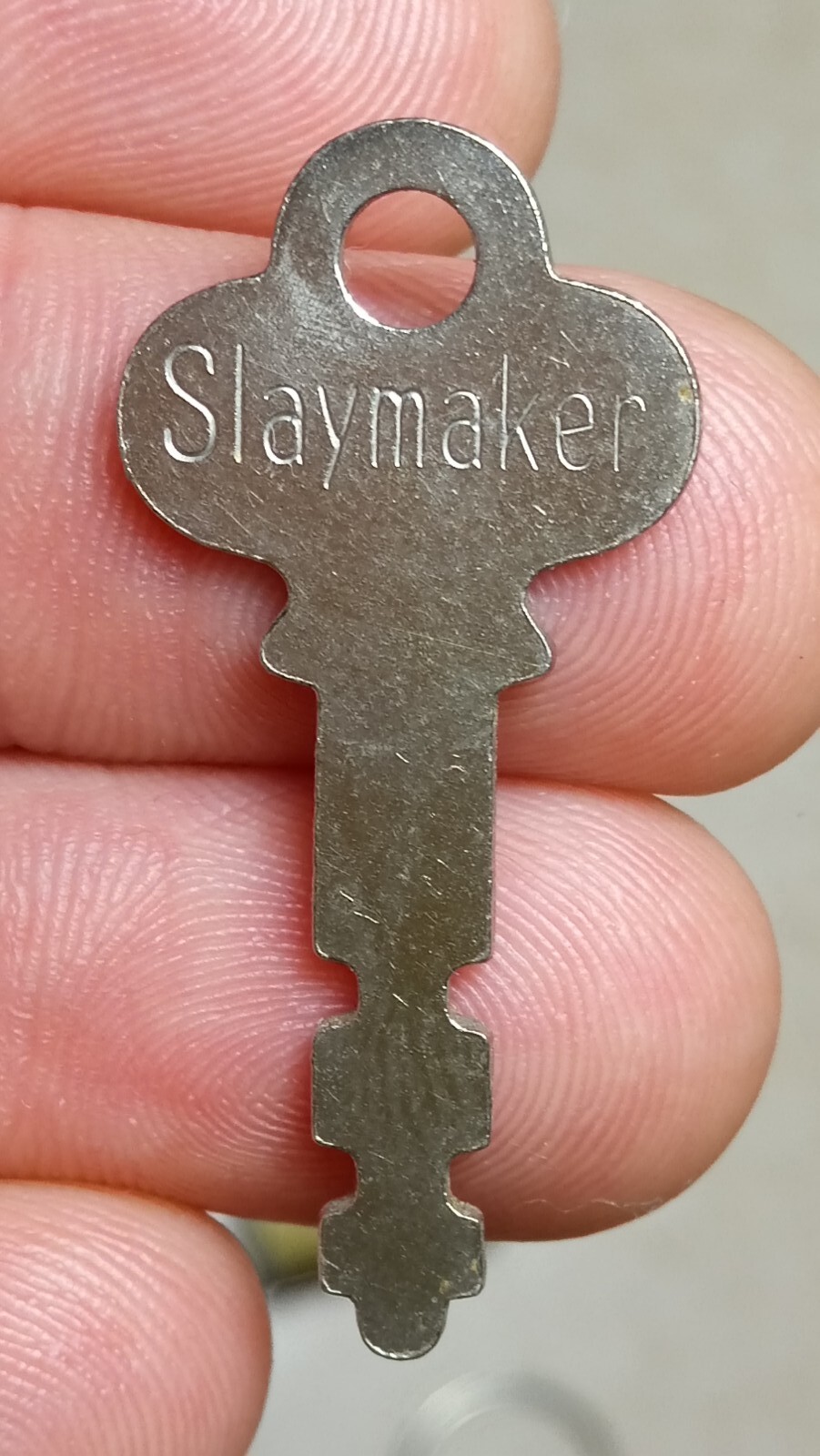 Vintage Slaymaker Rustless Padlock Lock w 2 Keys Precision Made USA | eBay