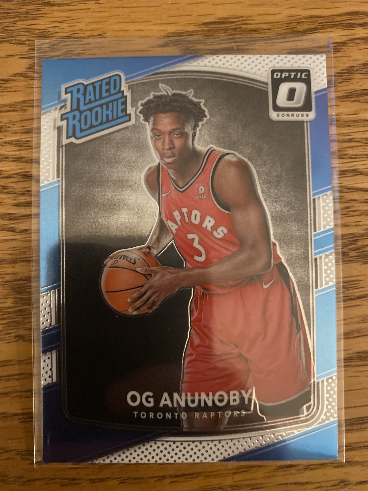 2017-18 Panini Donruss Optic Rated Rookie RC OG Anunoby #178 | eBay