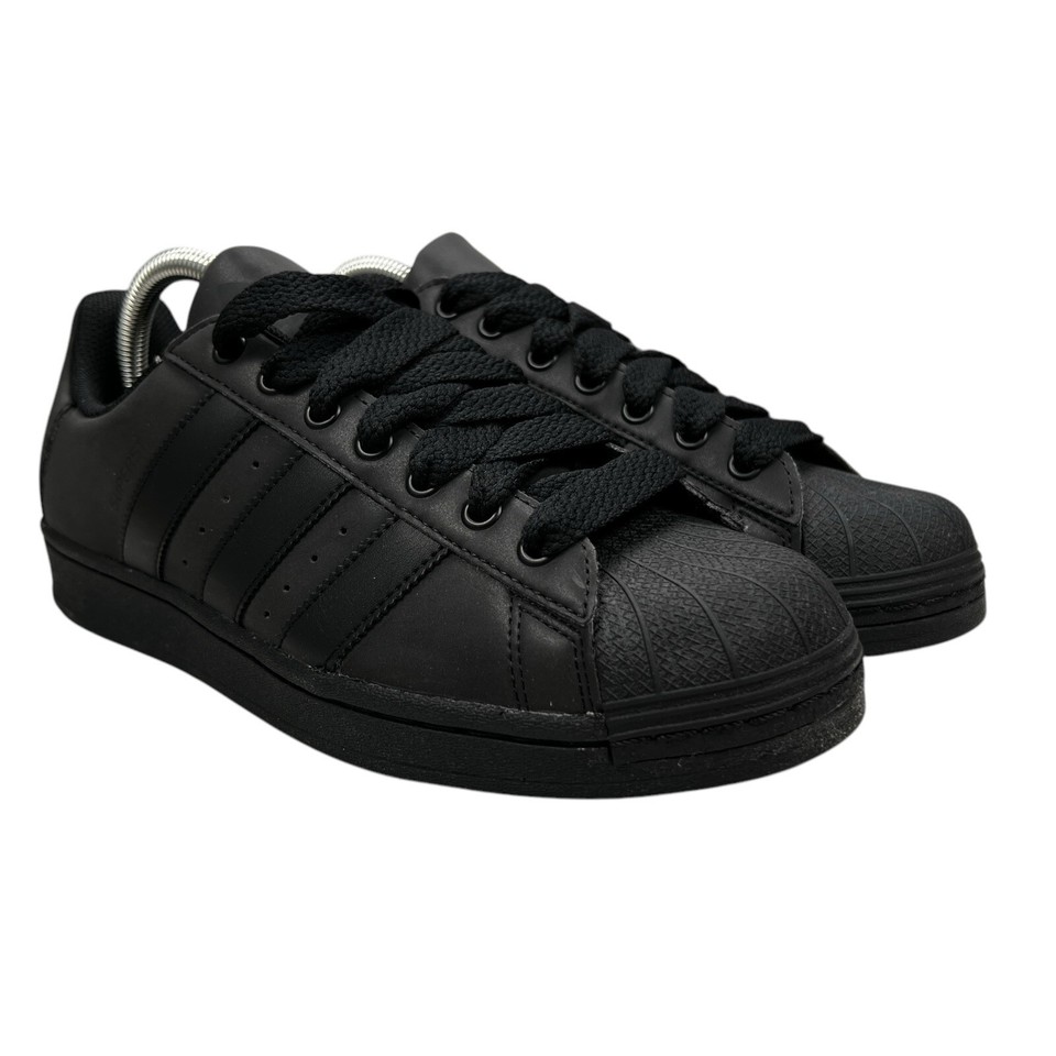 Adidas Originals Superstar Core Black Shoes ID3109 Men's Sizes 7.5 - 12 ...